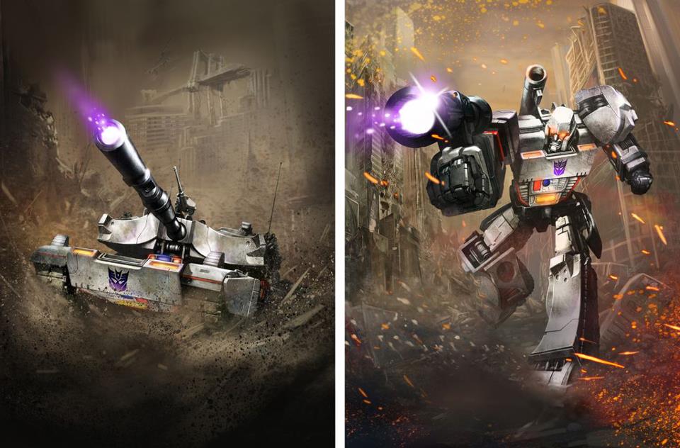 Transformers legends megatron store